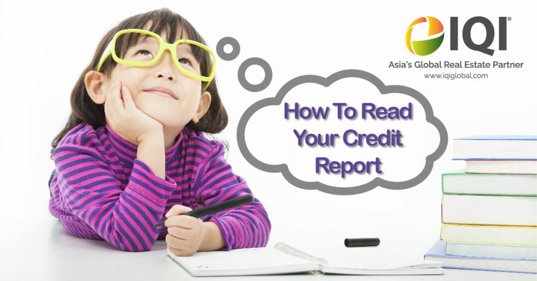 How to read and understand your credit score report