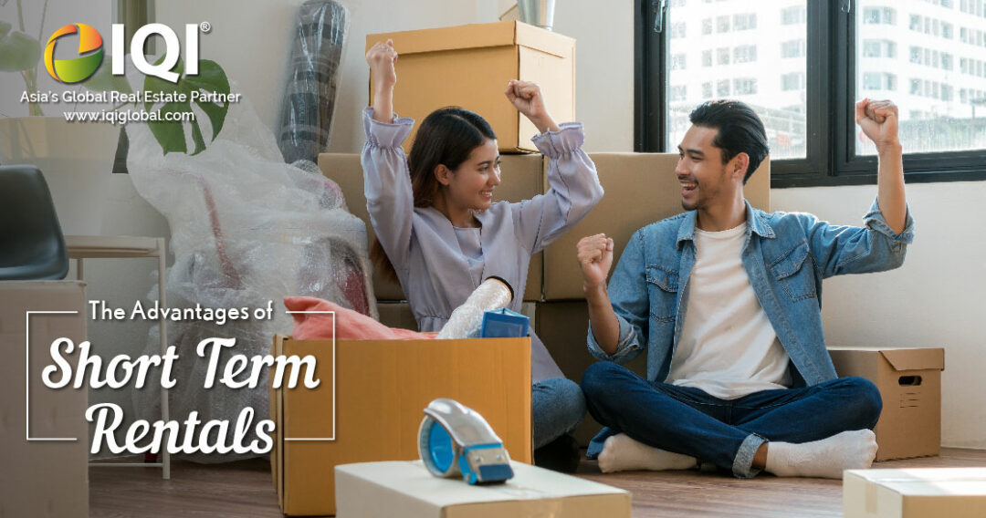 The Advantages of Short Term Rentals - IQI Blog